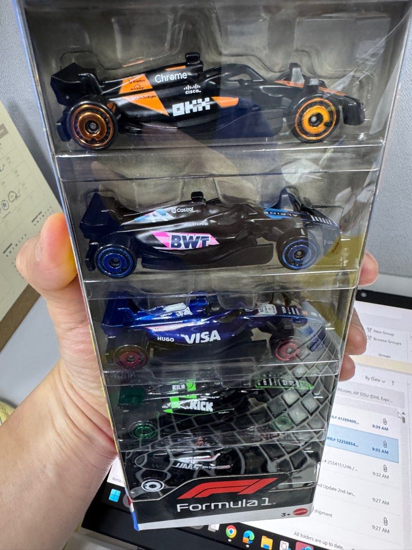 Hot Wheels Transformers Optimus Prime & F1 Formula 1, Hobbies & Toys ...