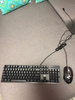 Philips C214 Wired Keyboard and Mouse Combo, Computers & Tech, Parts ...