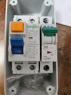 Fuji ELCB, EW100EAG-3P100B, 3 Pole, 100A, 30mA Trip, TV & Home ...