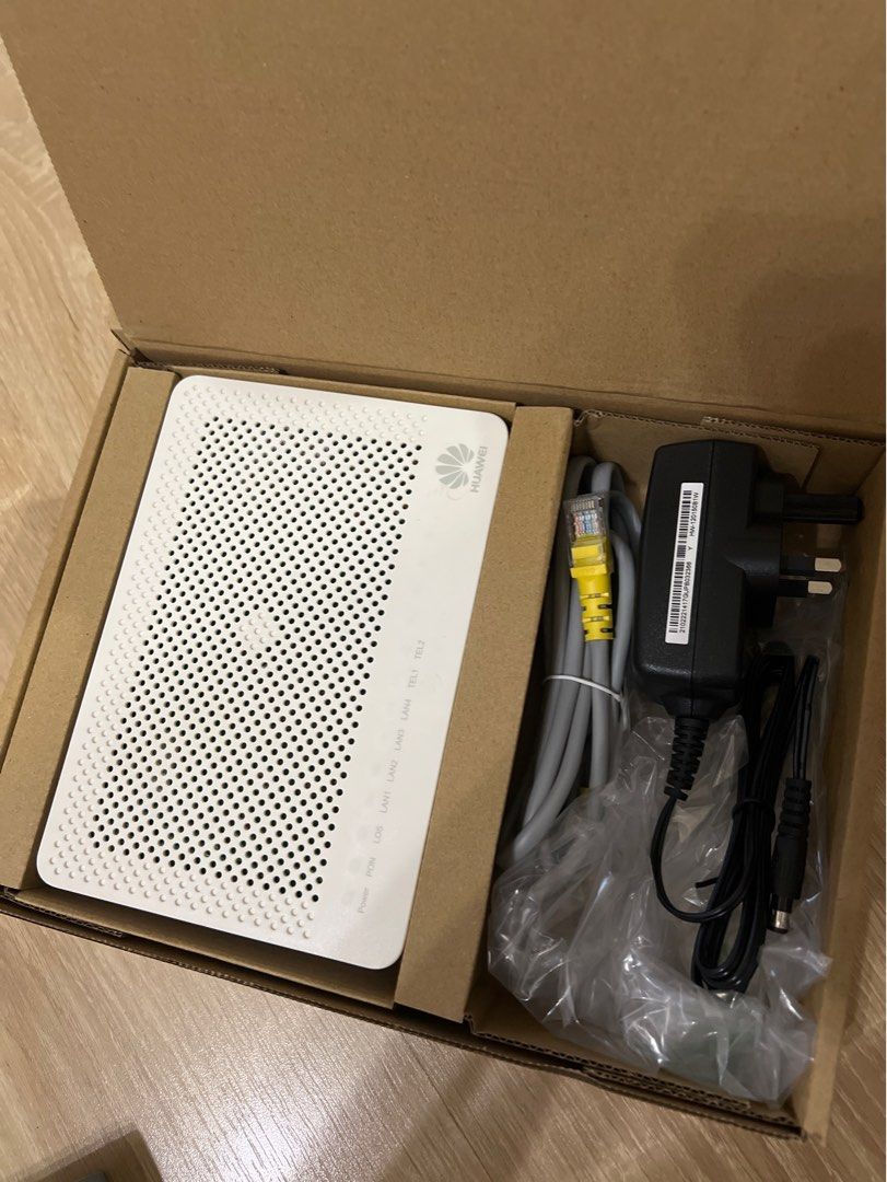 Huawei Optical Network Terminal Modem, Computers & Tech, Parts ...