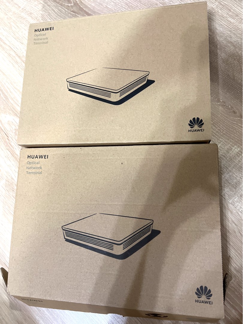 Huawei Optical Network Terminal Modem, Computers & Tech, Parts ...