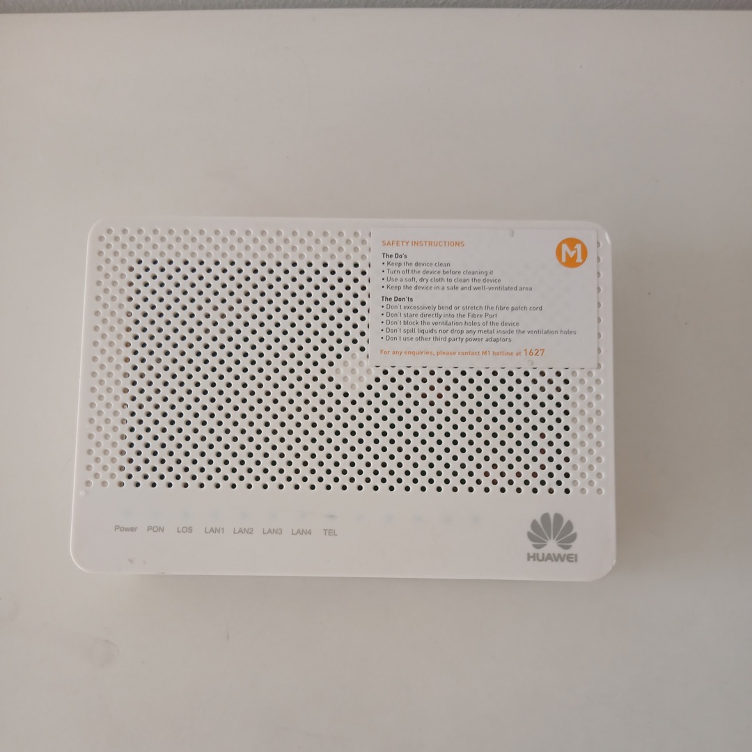 Huawei OptiXstar HG8140H5 GPON modem, Computers & Tech, Parts ...