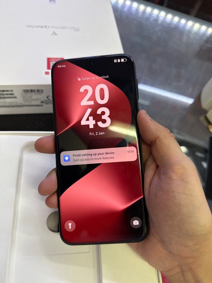 Huawei Pura 80 ultra Black 512GB, Mobile Phones & Gadgets, Mobile ...