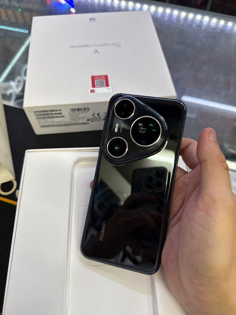 Huawei Pura 80 ultra Black 512GB, Mobile Phones & Gadgets, Mobile ...