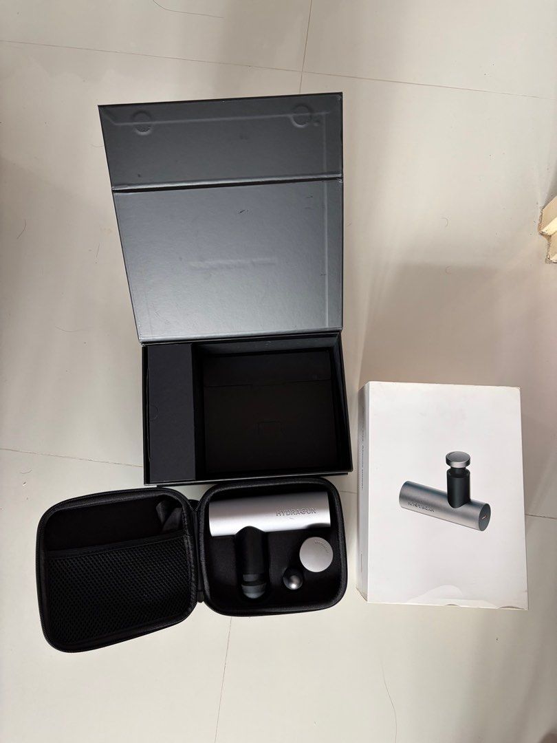 Hydragun Atom Mini Massage Gun, Health & Nutrition, Massage Devices on ...