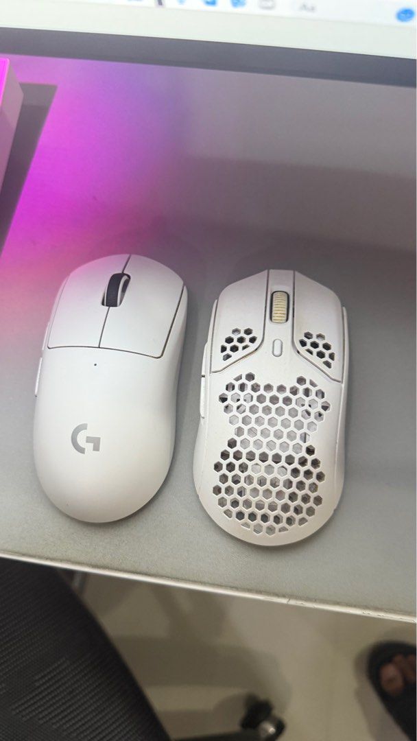 HyperX Pulsefire Haste Wireless Gaming Mouse (White), Computers & Tech ...