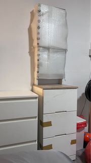 IKEA PS Cabinet with Drawers - Green, Furniture & Home Living ...