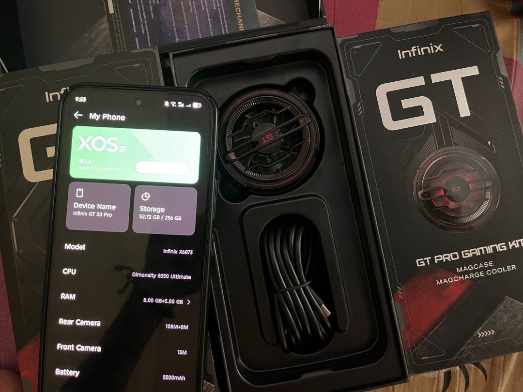 infinix gt 30 pro 5g, Mobile Phones & Gadgets, Mobile & Gadget ...