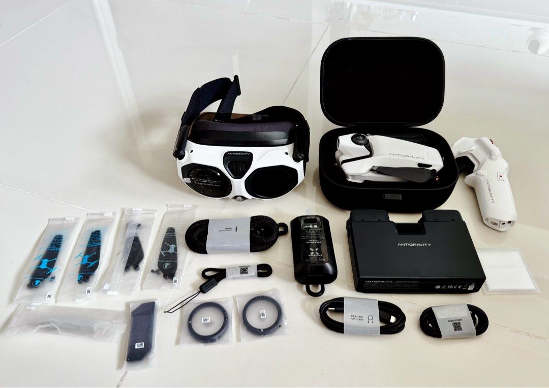 Insta360 Antigravity Drone Infinity Combo - Complete Kit - Brand New ...