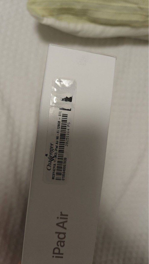 iPad Air 11-inch (M3) Wi-Fi 128GB Starlight, Mobile Phones & Gadgets ...