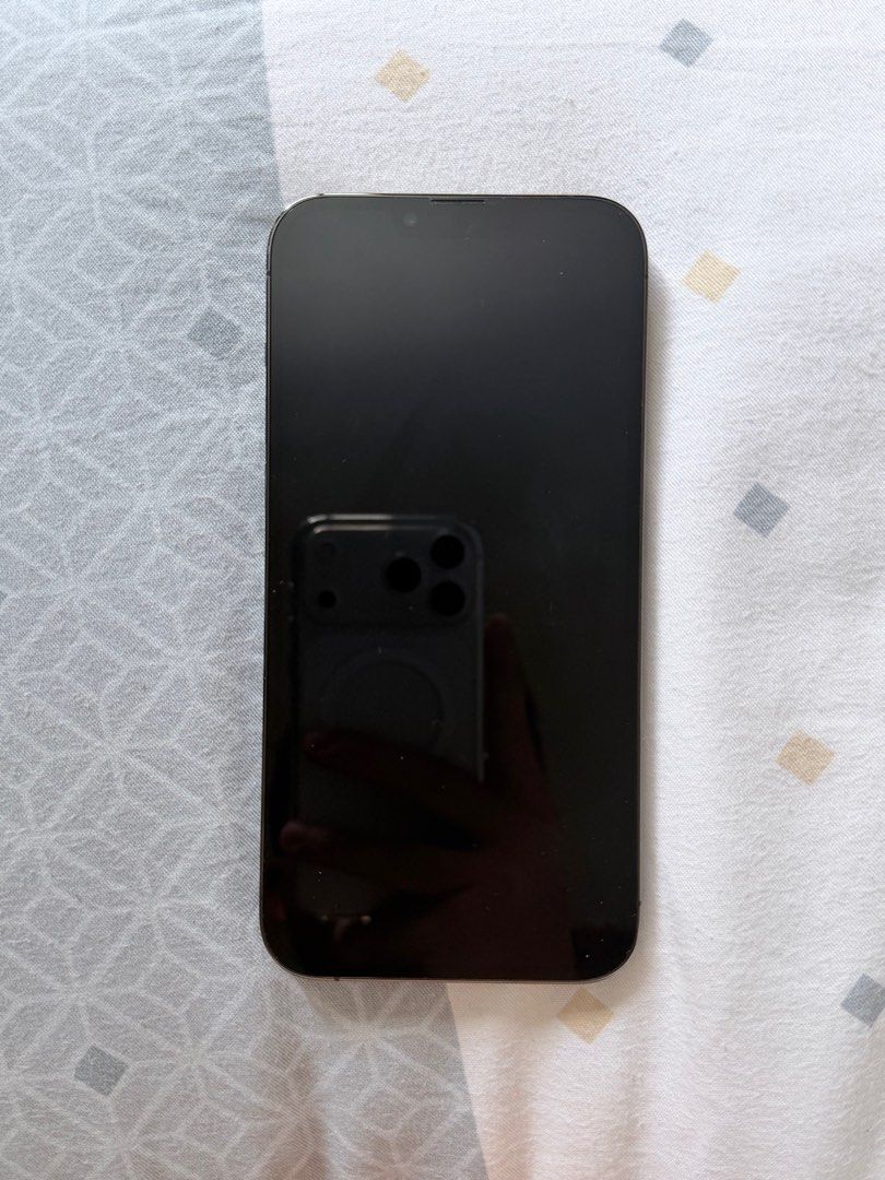 iPhone 13 Pro Max Graphite 128GB, Mobile Phones & Gadgets, Mobile ...