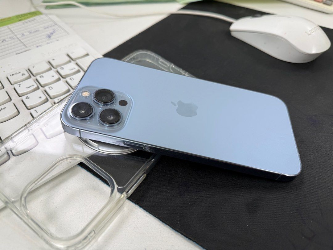 iPhone 13 Pro Max Sierra Blue 256GB, Mobile Phones & Gadgets, Mobile ...