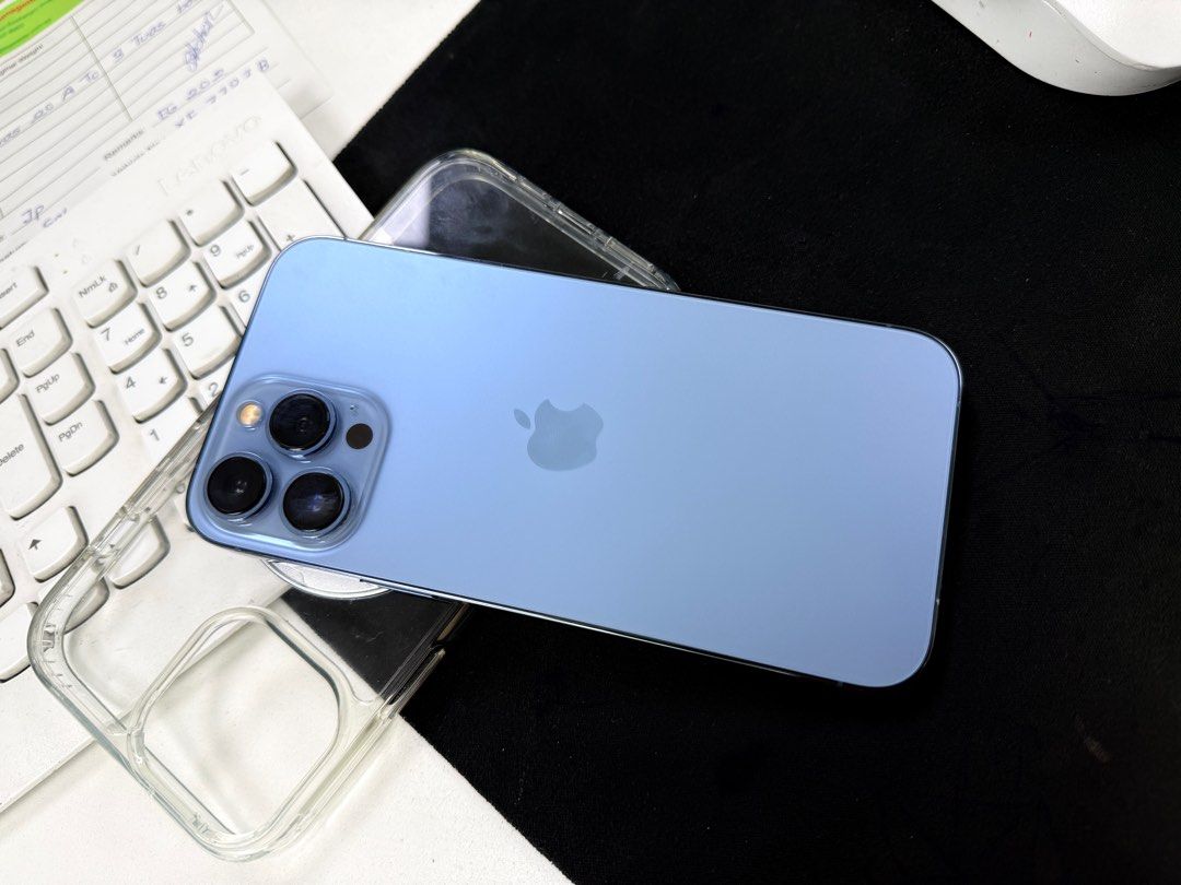iPhone 13 Pro Max Sierra Blue 256GB, Mobile Phones & Gadgets, Mobile ...