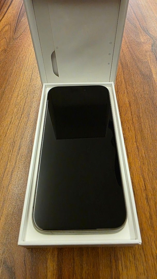 iPhone 15 Pro 256GB Natural Titanium, Mobile Phones & Gadgets, Mobile ...