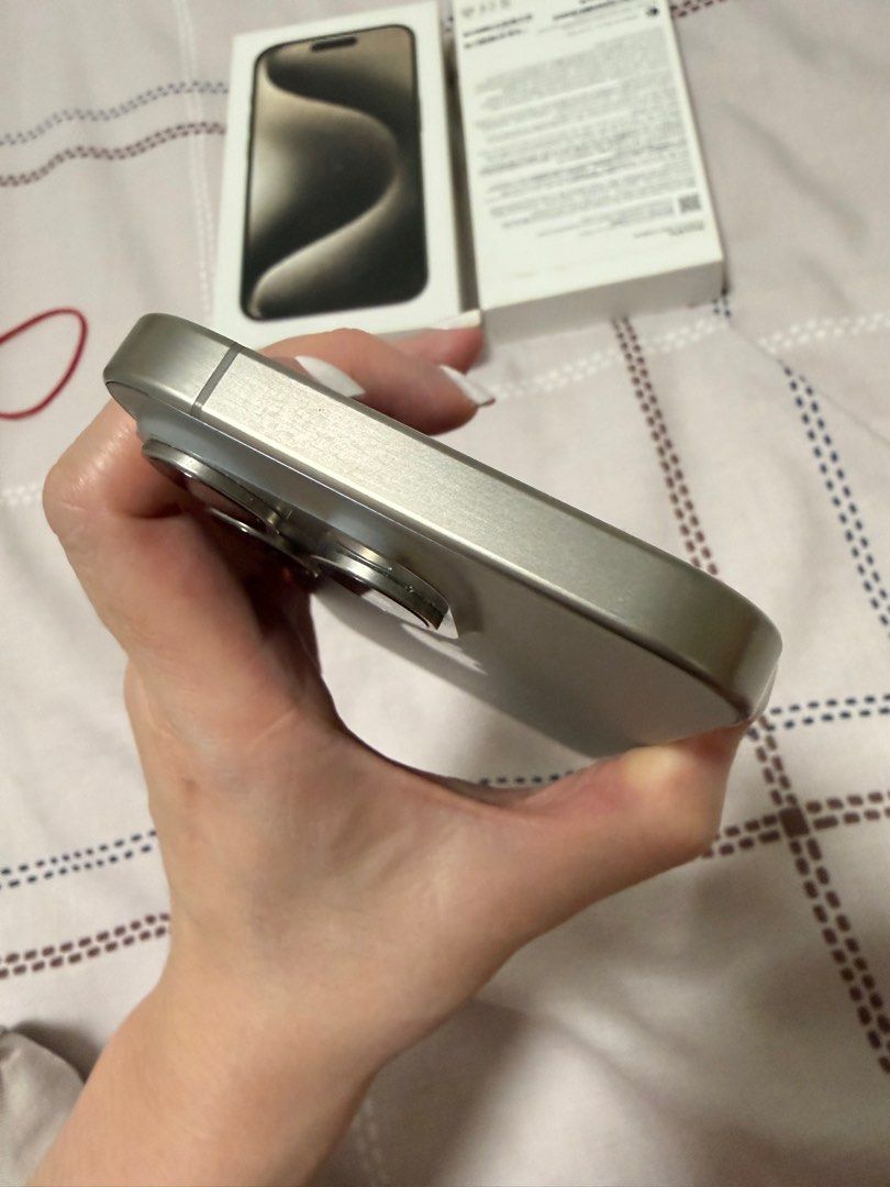 iPhone 15 Pro 256GB Natural Titanium, Mobile Phones & Gadgets, Mobile ...