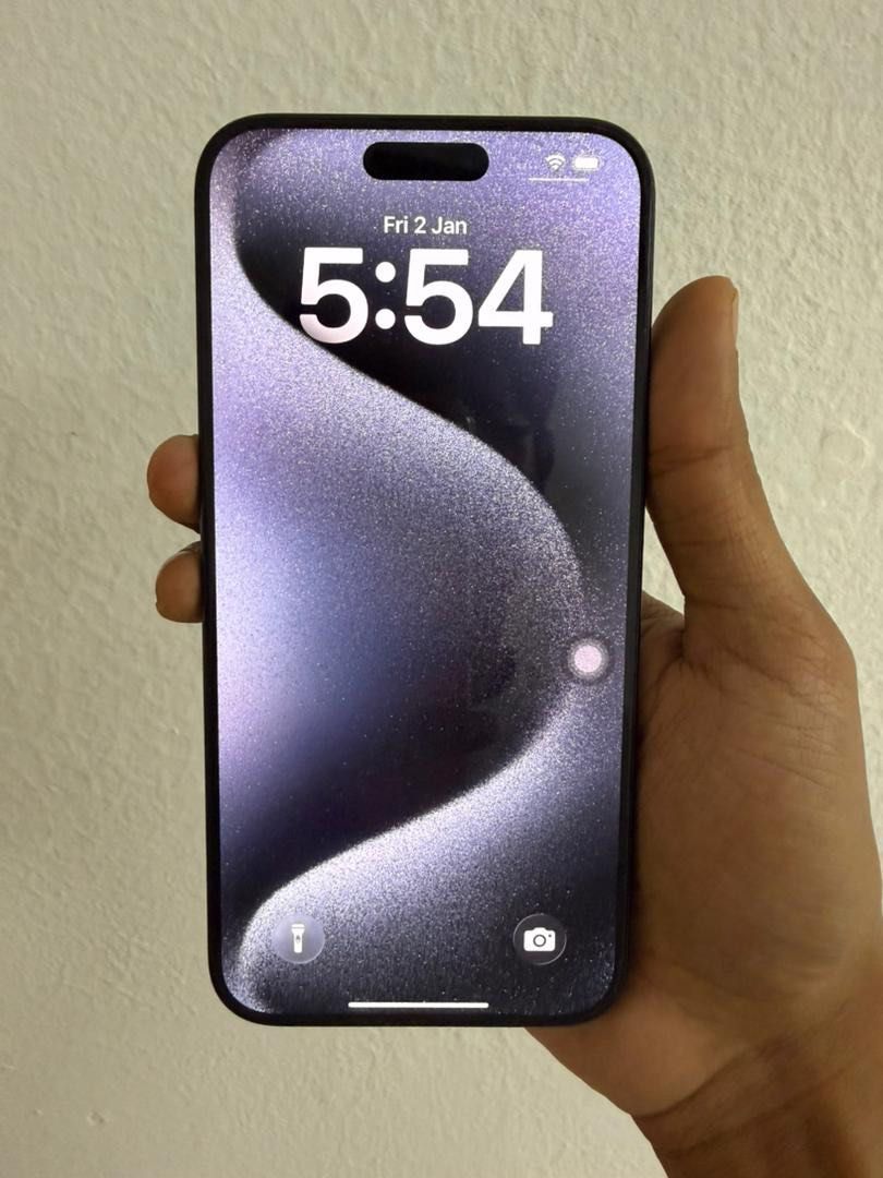 Iphone 15 Pro Max 256gb, Mobile Phones & Gadgets, Mobile Phones, iPhone ...