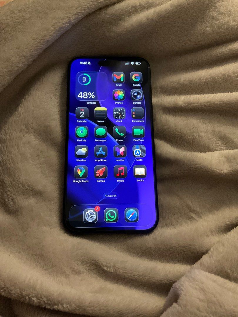 iPhone 15 Pro Max 256GB Black Titanium, Mobile Phones & Gadgets, Mobile ...