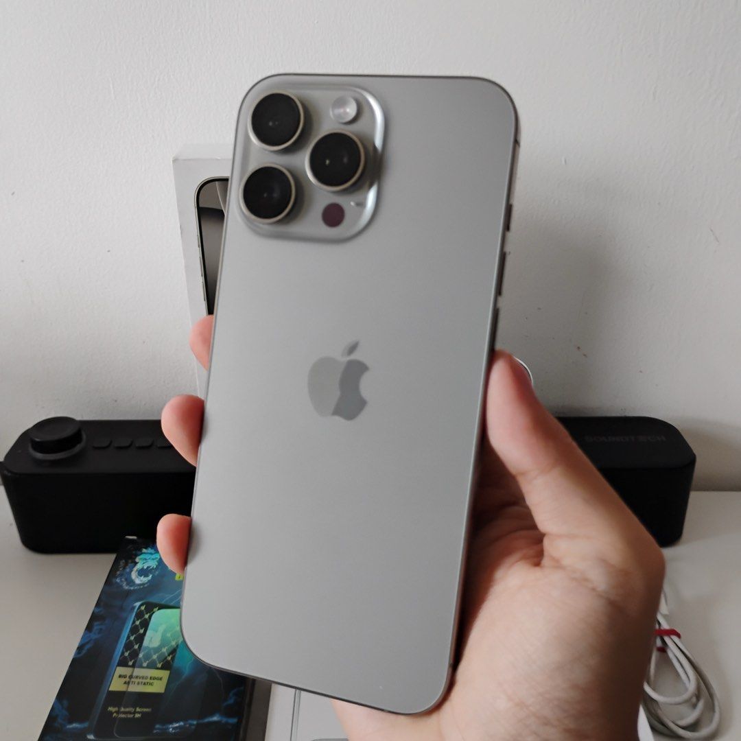 iPhone 16 Pro Max 256 GB iBox Garansi sampai April 2026 Resmi Indonesia ...