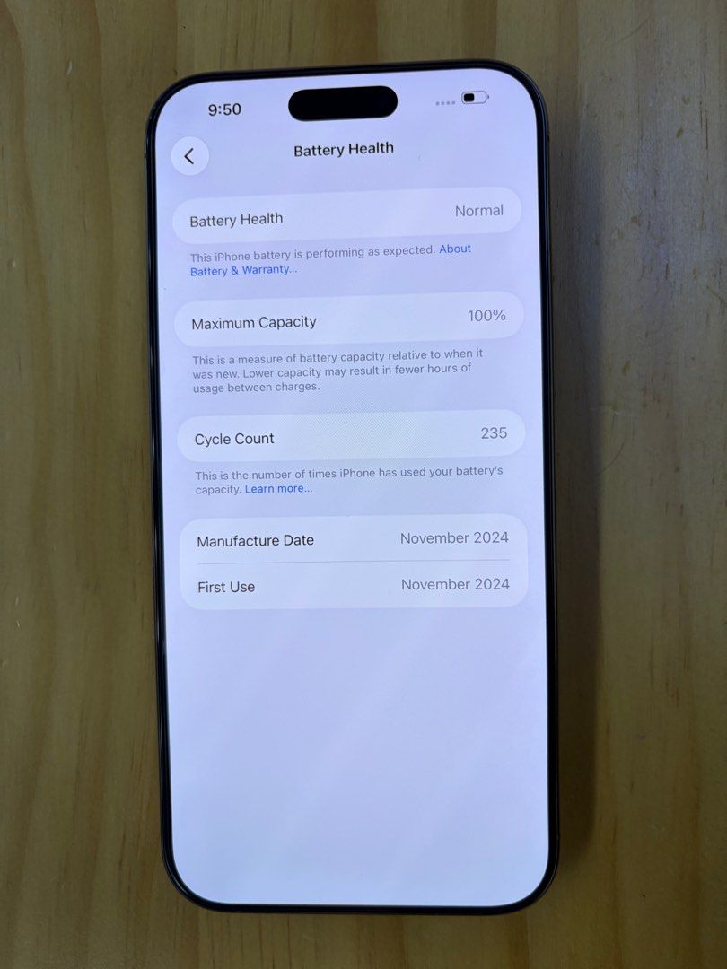 iPhone 16 Pro Max 512GB Desert Titanium, Mobile Phones & Gadgets ...