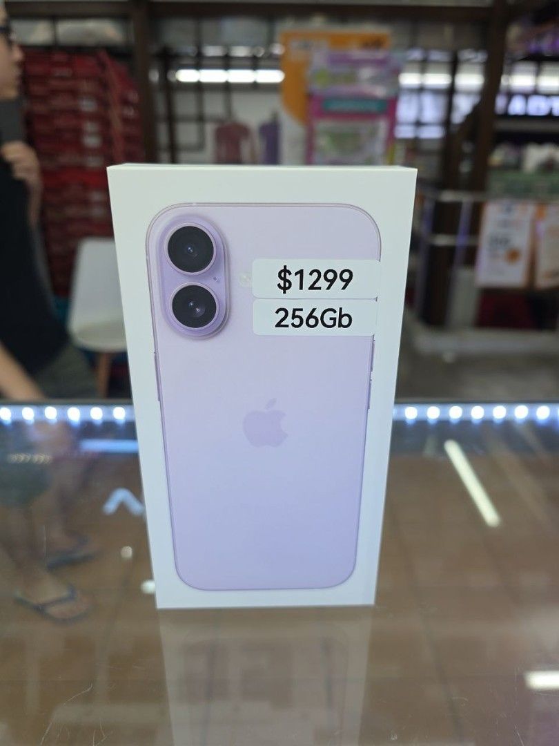 iPhone 17 256GB Lavender, Mobile Phones & Gadgets, Mobile Phones ...