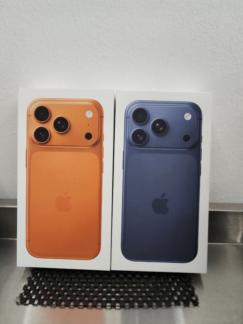 iPhone 17 Pro 256GB Cosmic Orange, Mobile Phones & Gadgets, Mobile ...