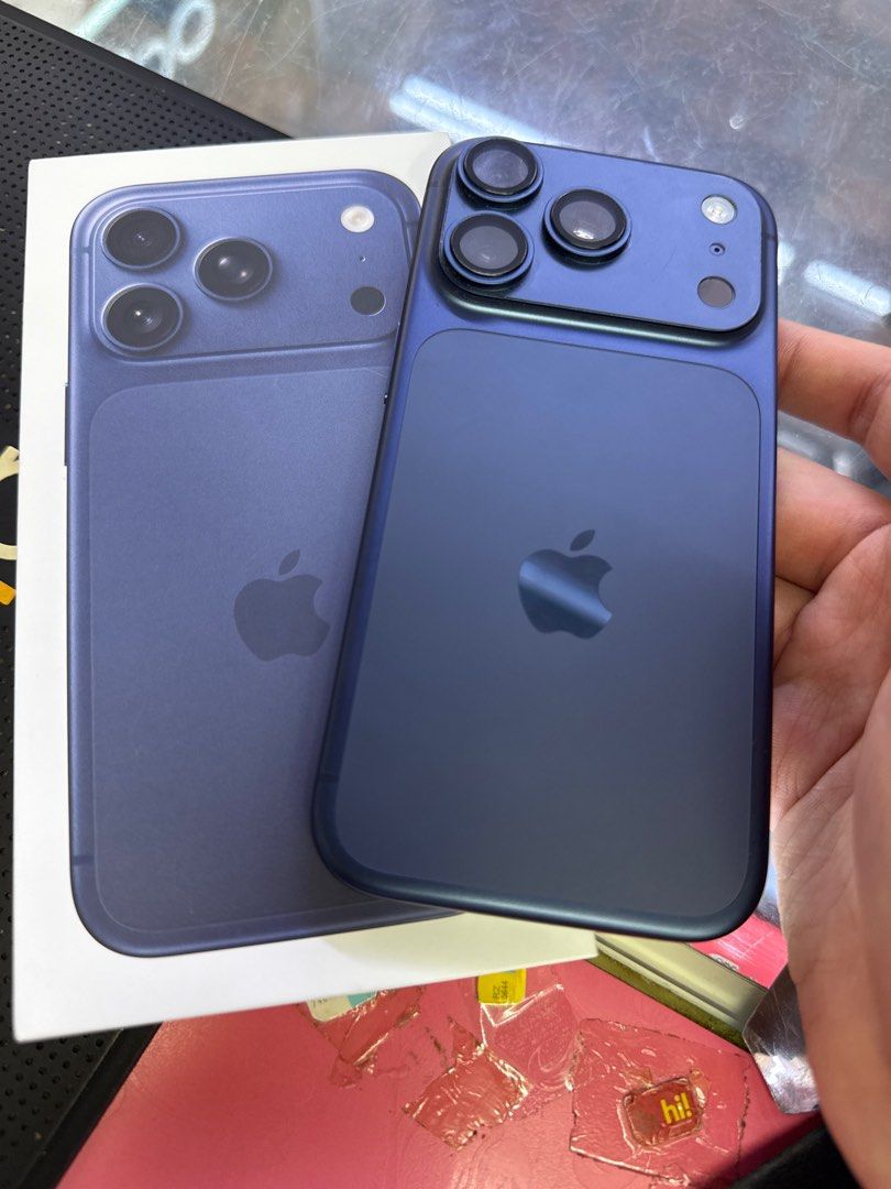 iPhone 17 Pro Deep Blue 256GB, Mobile Phones & Gadgets, Mobile Phones ...