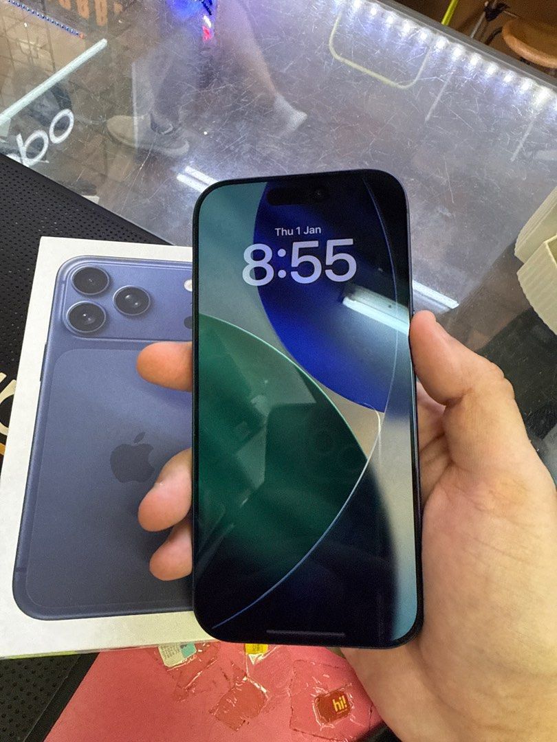 iPhone 17 Pro Deep Blue 256GB, Mobile Phones & Gadgets, Mobile Phones ...