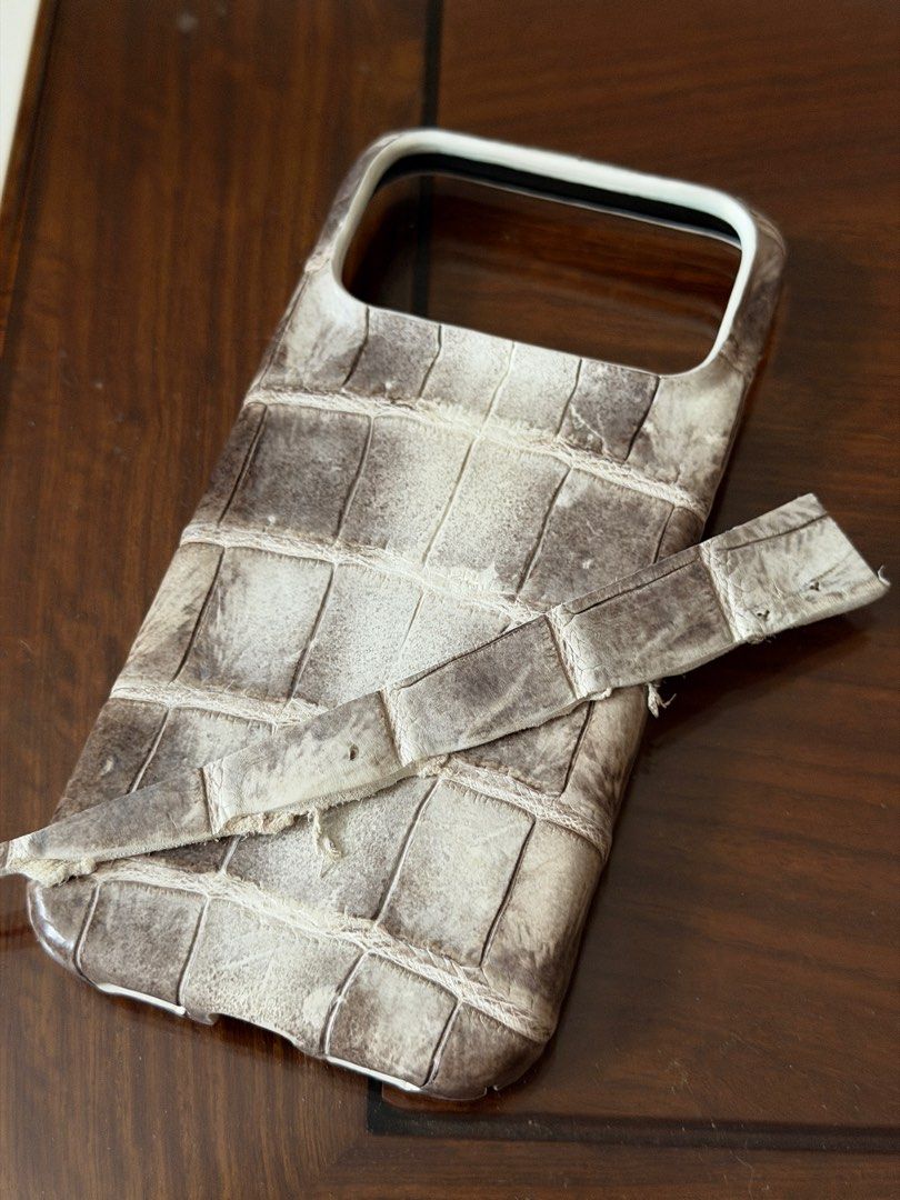 IPhone 17 Pro Max Himalayan Crocodile Case, Mobile Phones & Gadgets ...