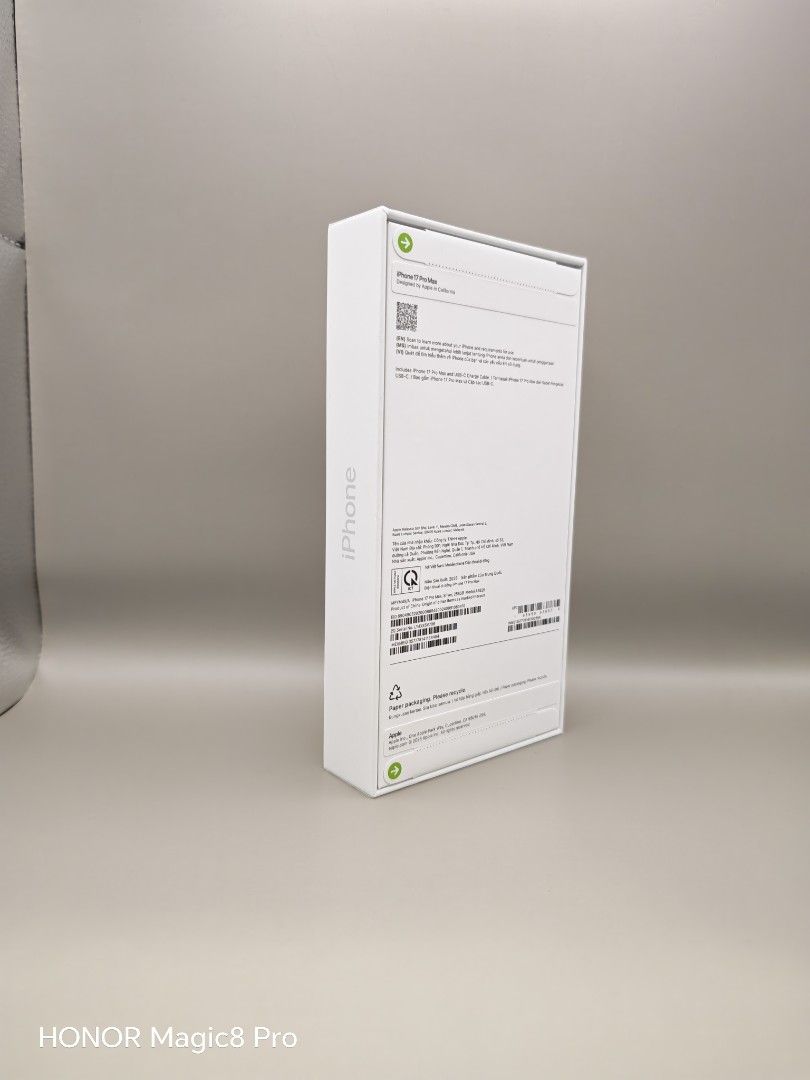 iPhone 17 Pro Max Silver 256GB, Mobile Phones & Gadgets, Mobile Phones ...