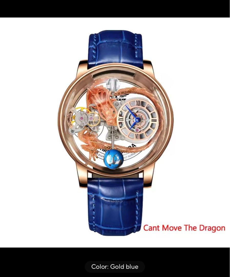 Jacob & Co Dragon Tourbillion Watch, Luxury, Watches on Carousell