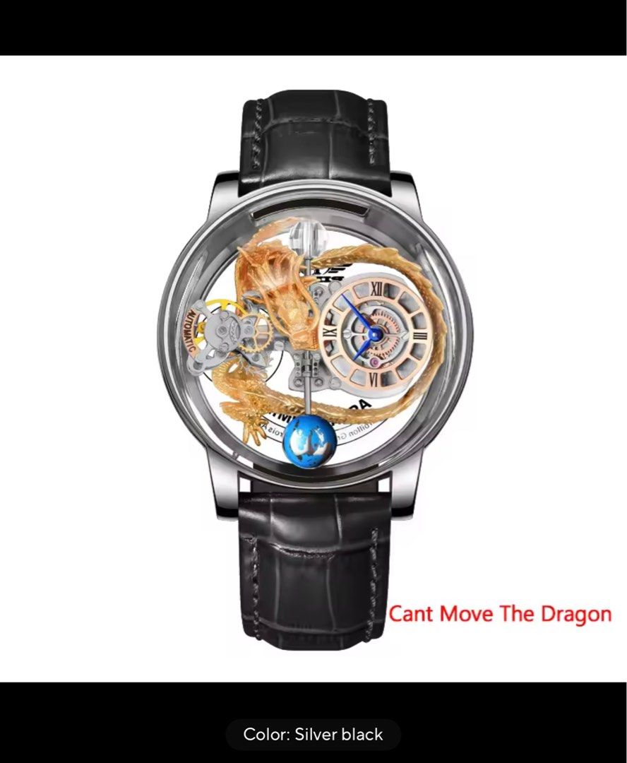 Jacob & Co Dragon Tourbillion Watch, Luxury, Watches on Carousell