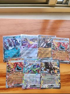 46 Pokemon cards Japan EX, Hobbies & Toys, Toys & Games on Carousell