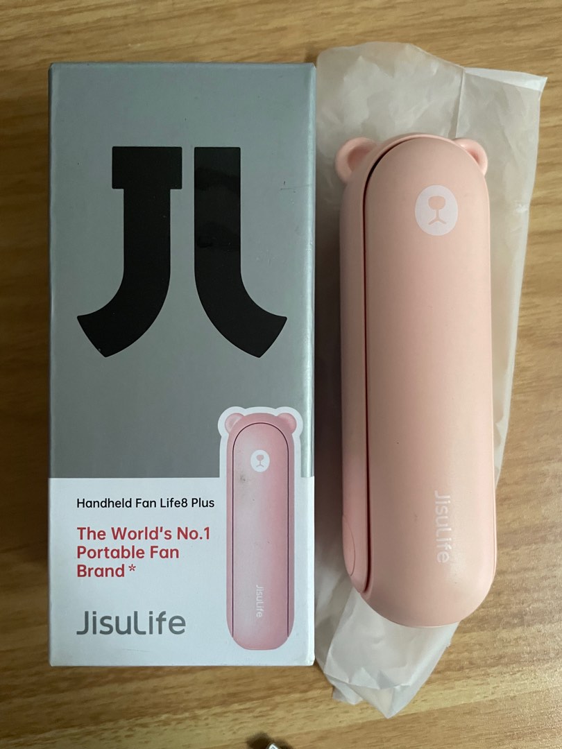 JisuLife Handheld Fan Life8 Plus - Brand New, Furniture & Home Living ...