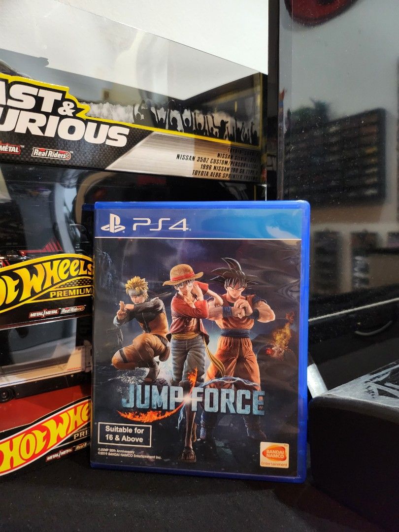 Jump Force (PS4) & Astro Bot (PS5), Video Gaming, Video Games ...