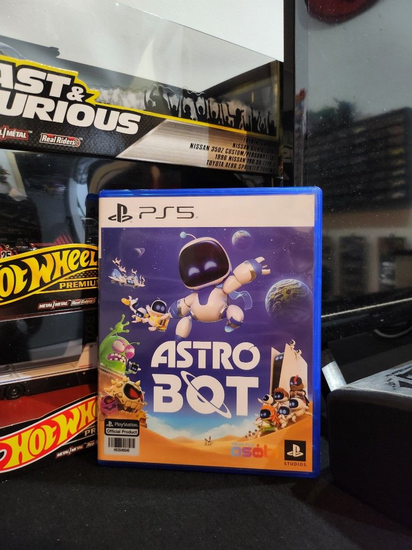 Jump Force (PS4) & Astro Bot (PS5), Video Gaming, Video Games ...
