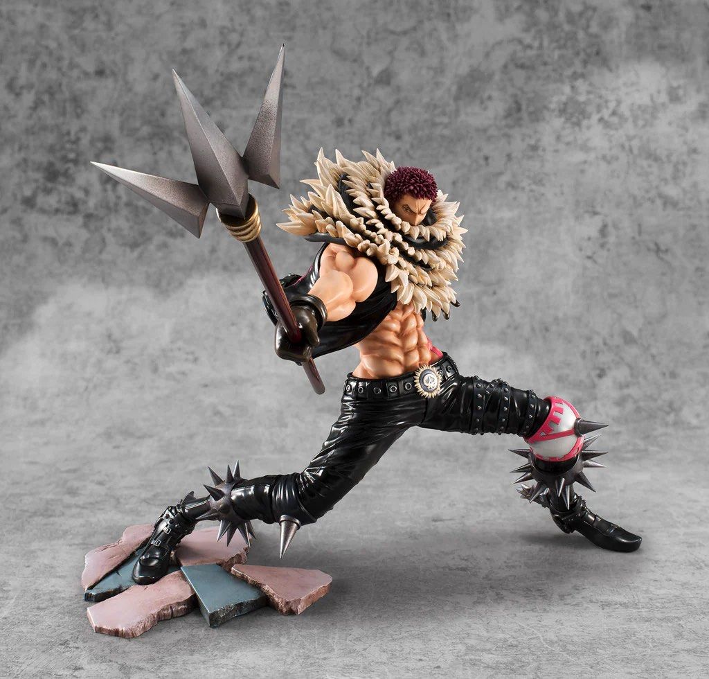 Katakuri portrait of pirates maximum - pop one piece megahouse figure ...