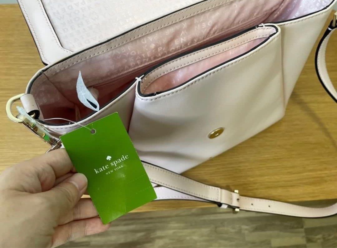 Kate Spade Palermo Crossbody Bag - Pink, Women's Fashion, Bags ...