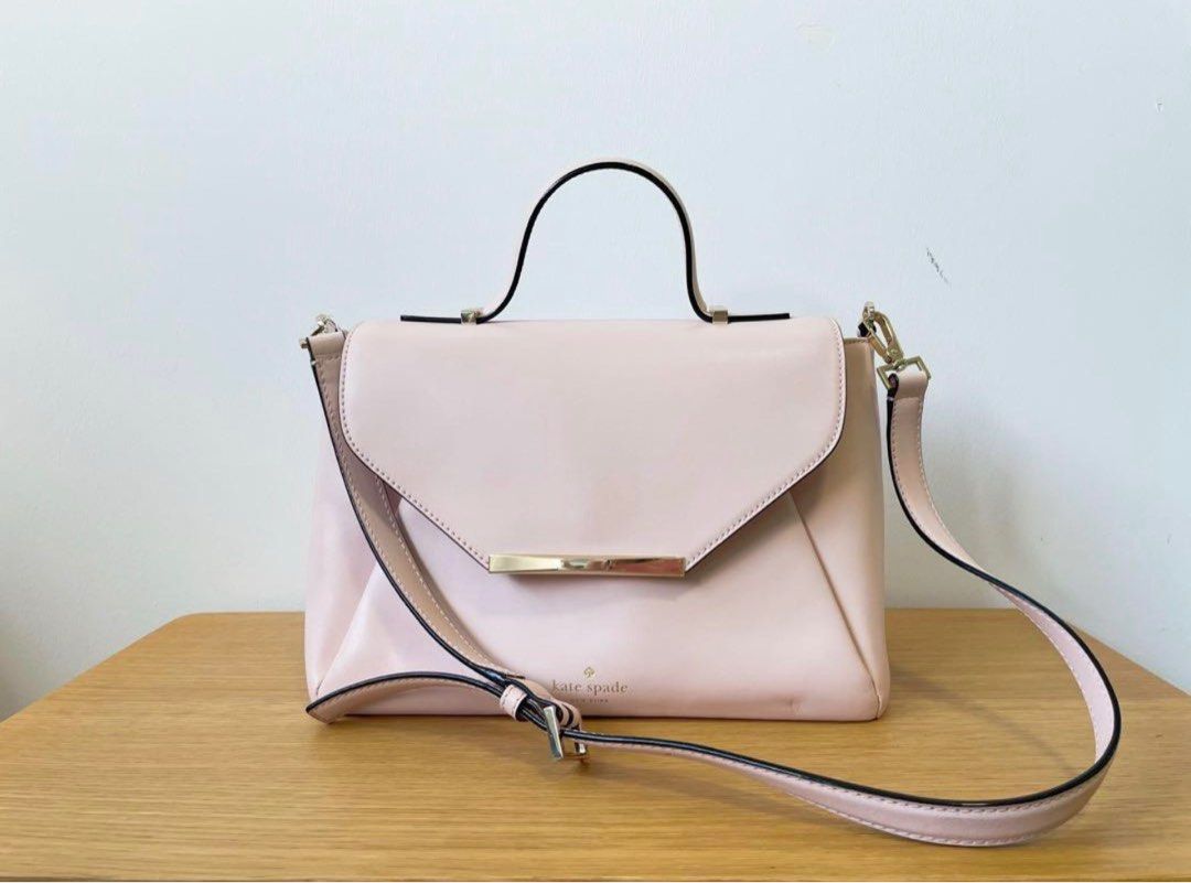 Kate Spade Palermo Crossbody Bag - Pink, Women's Fashion, Bags ...