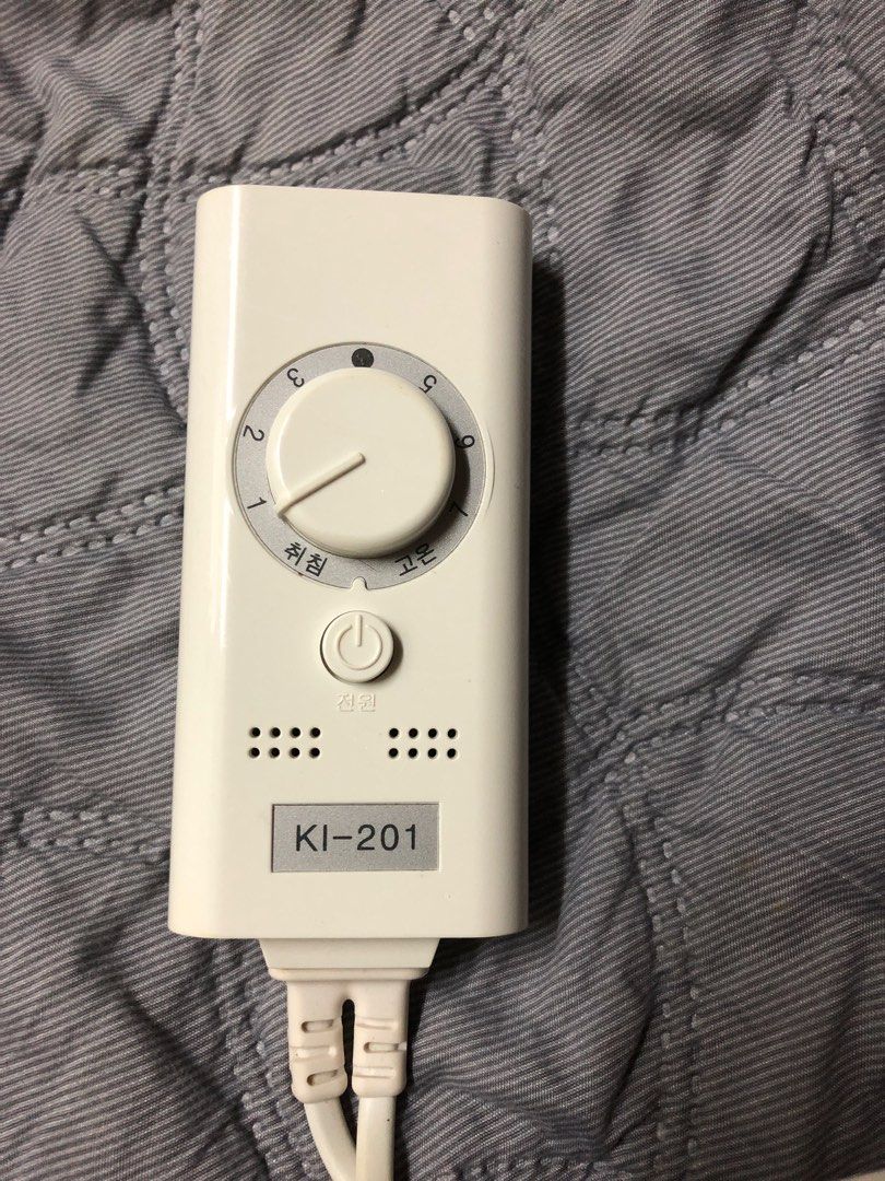 KI-201 Heater Controller, 家庭電器, 其他家庭電器 - Carousell