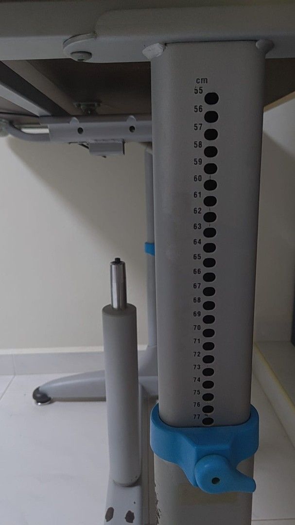 Kids' Ergonomic Adjustable Study Table [High quality wood], Furniture ...