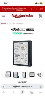 Rakuten Kobo Clara Colour/BW E-reader, Mobile Phones & Gadgets, E ...