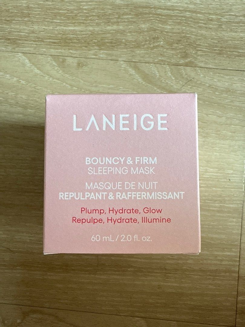 Laneige Bouncy & Firm Sleeping Mask, Beauty & Personal Care, Face, Face ...