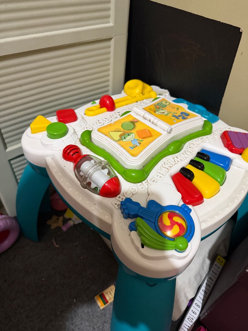 LeapFrog Learning Table, Hobbies & Toys, Toys & Games on Carousell