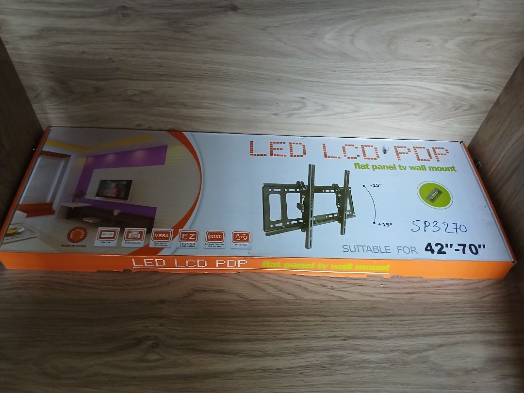 LED LCD POP Flat Panel TV Wall Mount, TV & Home Appliances, TV ...