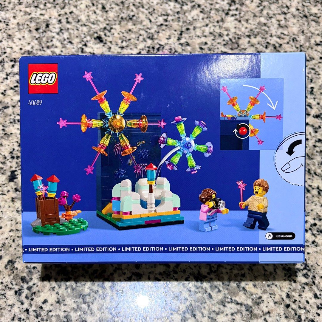 LEGO 40689 *Limited Edition* Firework Celebration, Hobbies & Toys, Toys ...