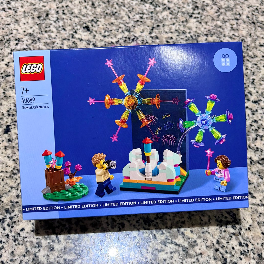 LEGO 40689 *Limited Edition* Firework Celebration, Hobbies & Toys, Toys ...