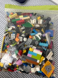 LEGO Bricks - Assorted Colors and Pieces, Hobbies & Toys, Toys & Games ...