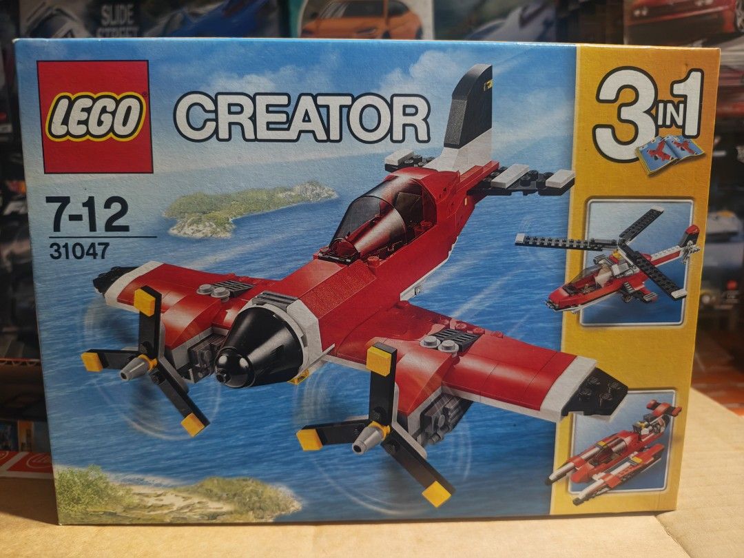 LEGO Creator 3-in-1 Airplane Set 31047, Hobbies & Toys, Toys & Games on ...