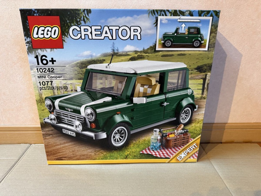 LEGO CREATOR MINI Cooper 10242, Excellent Condition, Hobbies & Toys ...