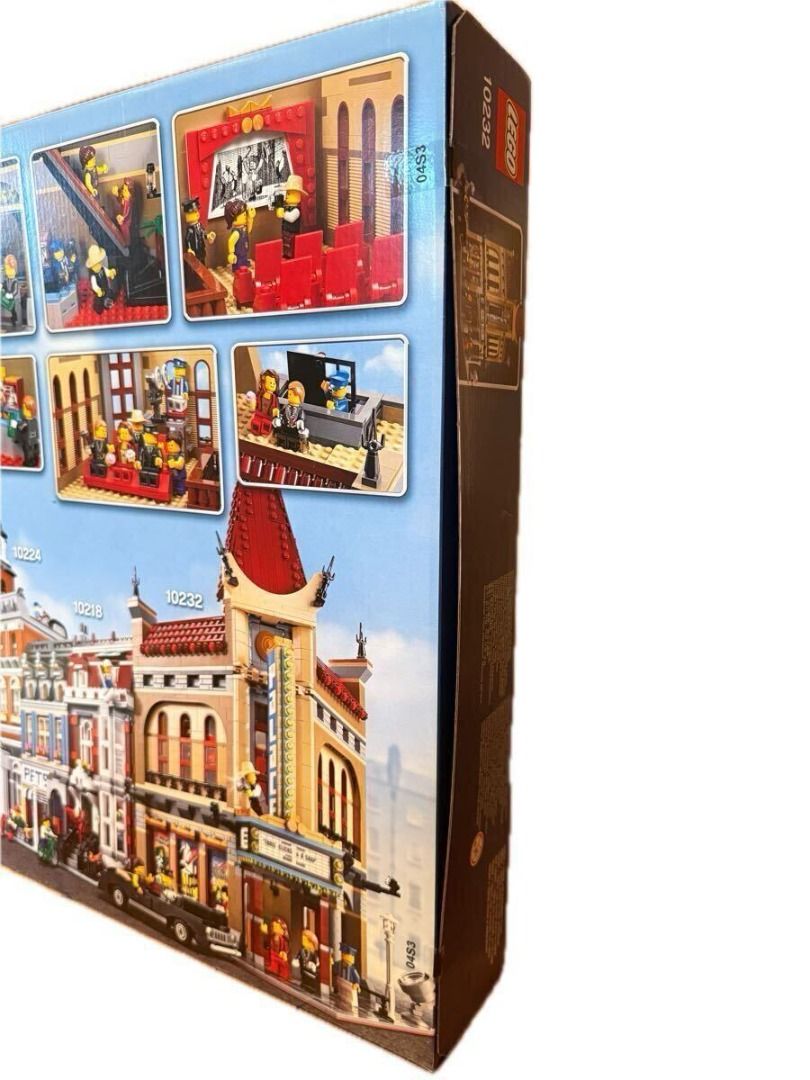 LEGO Creator Palace Cinema 10232 (Unopened), Hobbies & Toys, Toys ...